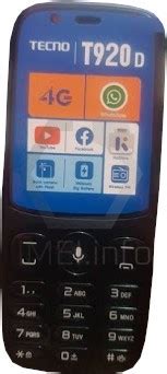 TECNO T D Specification IMEI Info