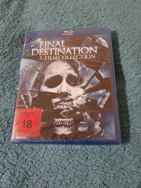 Final Destination 5 Film Collection Blu Ray Import Free Postage £3187