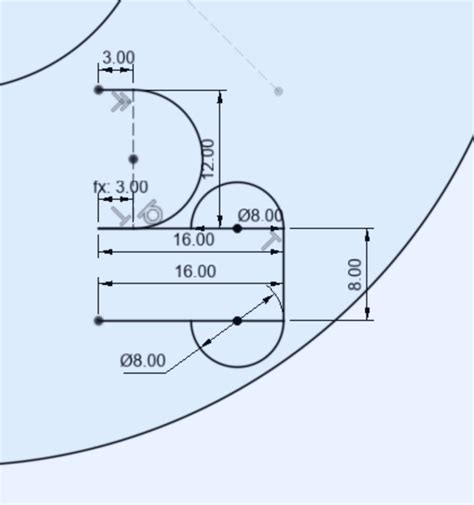 How Can This Floating Part Of The Sketch Be Constrained R Fusion360