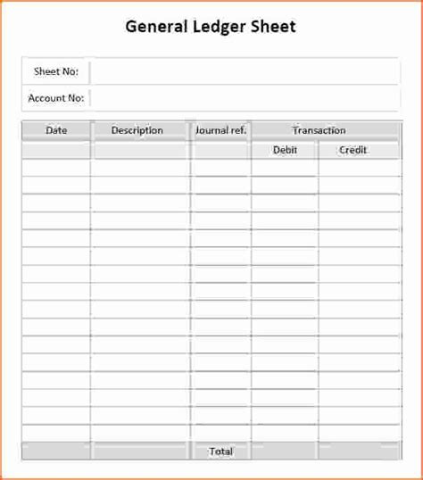 Self Employment Ledger Template Excel