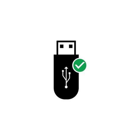Premium Vector Usb Symbol Logo Vector Icon