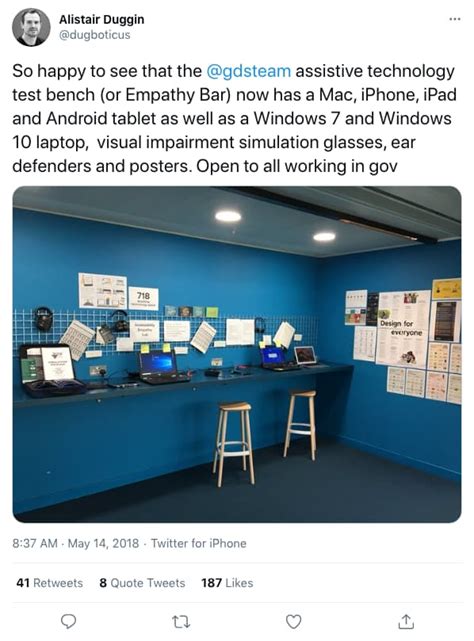 Creating The Uk Governments Accessibility Empathy Lab Government