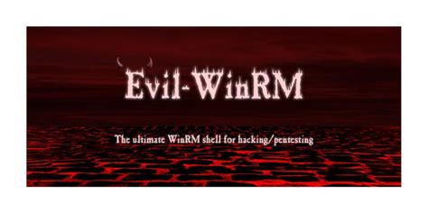 Arnaud Pavon On Linkedin Github Hackplayersevil Winrm The Ultimate