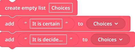 how to get an object a cat to say something based on a random selection of a set of phrases