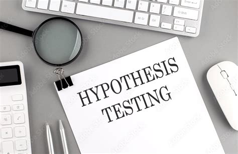 Hypothesis Testing Types Steps Examples Methods And Formula