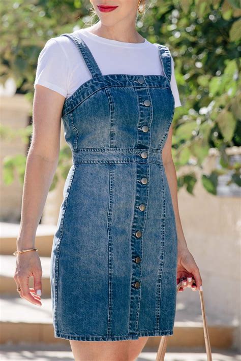 Denim Jumper Dress Outfit Ideas Dresses Images 2022 Page 2