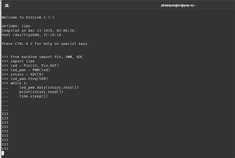 Reference 01 Micropython Trên Esp8266 Xử Lý Module Sensor Grove