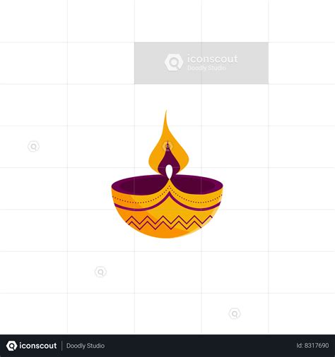 Diwali Lamp Animation By Doodly Dia Lottiefiles