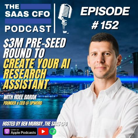 The Saas Academy On Linkedin Saas Ai Researchtool Innovation Startupjourney Podcast