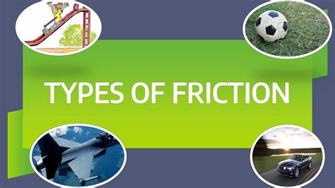 Types Of Friction I Class 8 Physics I Static Rolling Sliding And Fluid Friction Youtube