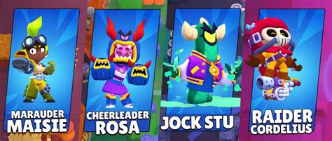 Brawl Stars Cuánto Cuestan Blines Y Gemas Las Skins De La Temporada 20