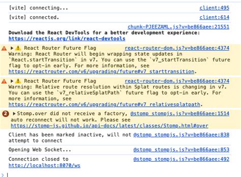 트러블 슈팅 Websocket 연결 시의 Connection Closed To 해결
