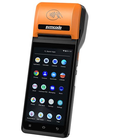 Buy Symcode Thermal Pos Receipt Printer With Android 8 1 Os 5 5 Touch