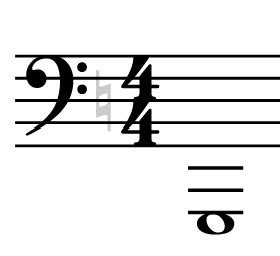Bass Clef Ledger Lines Below Flashcards Quizlet