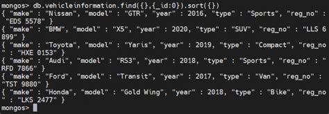 Mongodb Sorting Sort Method And Examples Bmc Software Blogs