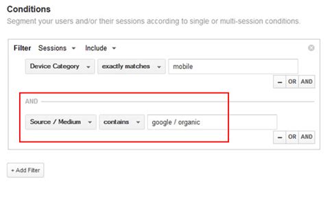 Panda Analysis Using Google Analytics Segments How To Isolate Desktop Mobile And Tablet