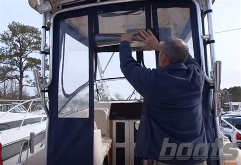 Marine Canvas Enclosures Whats What And Whats New