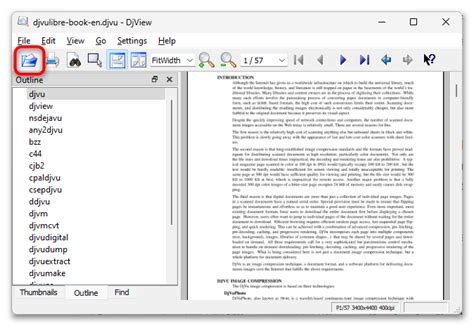 Как открыть файл Djvu
