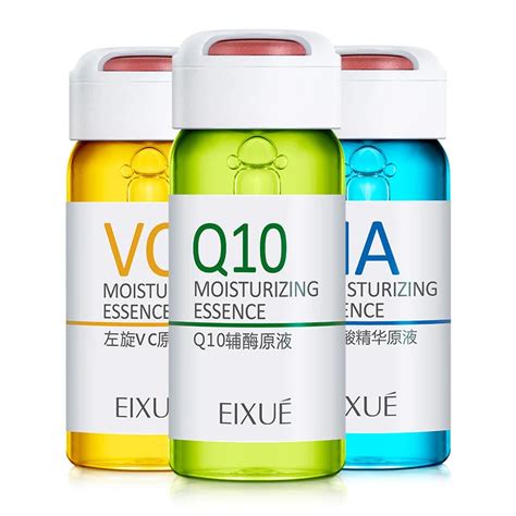 Коэнзим Q10 Сыворотка для лица пептид никотиamгиалуроновая кислота 30 мл Сыворотка для