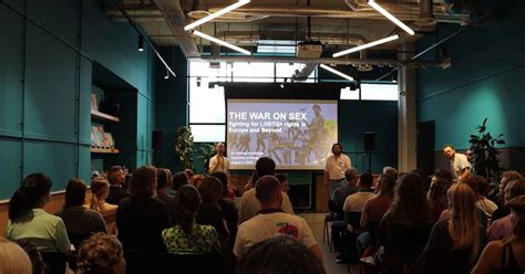 Michael Hunklinger Takes You Through The History Of Pride With War On Sex Lecture University