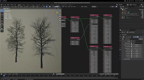 Modular Tree 1111 By Slinc Hd Released Scripts And Themes Blender Artists Community