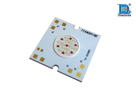 W W W W RGB LED Array Modules