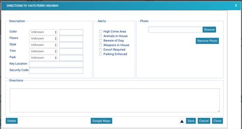 Manage An Existing Address Salsa Knowledgebase