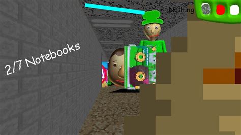 Baldi S Basics Modded Baldi Education V YouTube