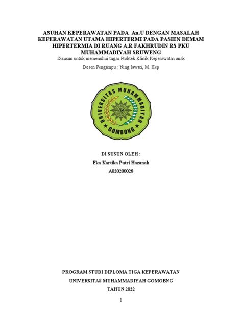 Askep Hipertermia Pdf