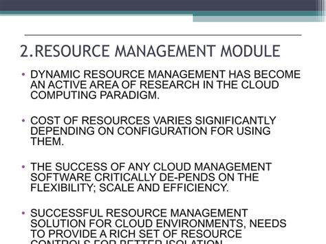 Dynamic Resource Allocation Using Virtual Machines For Cloud Computing Environment Ppt