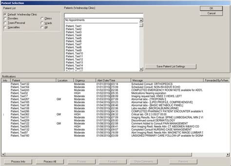 Alert Notification Window In The Va Computerized Patient Record System Download Scientific