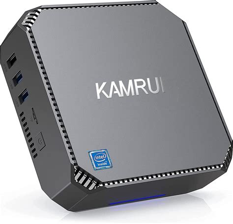 KAMRUI Windows Pro Mini PC GB RAM GB ROM Mini Computer Ιntel