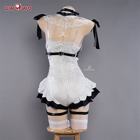 【in Stock】uwowo Genshin Impact Fanart Keqing Heart Succubus Restraine