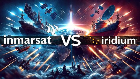 Inmarsat Vs Iridium Which Satellite Communication System Is Best Global Satellite