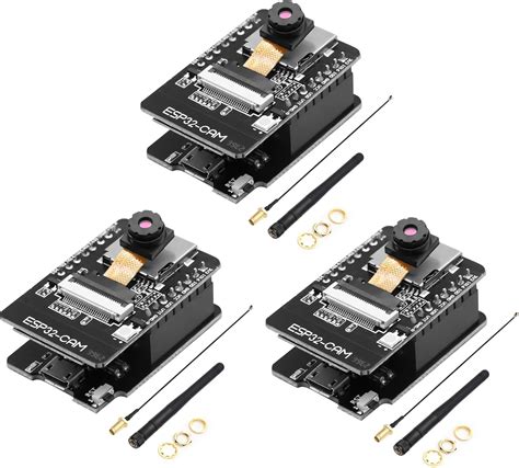 Binghe 3 Stück Für Esp Cam Wifi Bluetooth Modul Für Esp Cam