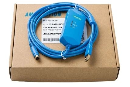 High Quality USB AFC For Panasonic PLC Programming Cable Panasonic FP FP FP X Series PLC