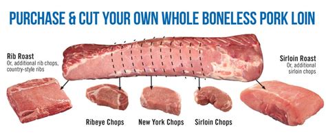 Purchase And Cut Your Own Whole Boneless Pork Loin 1024x431 Melissa Cookston