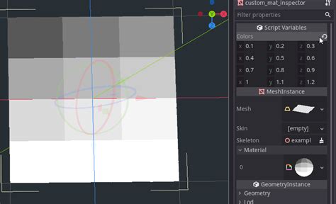 Reverting Colors In A Spatial Shader With A Custom Inspector Reverts The Colors Incorrectly