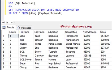 What Is SQL Transaction