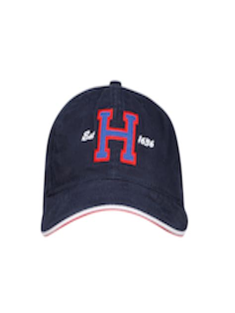 Buy Harvard Unisex Navy Blue Solid Baseball Cap Caps For Unisex 7277350 Myntra