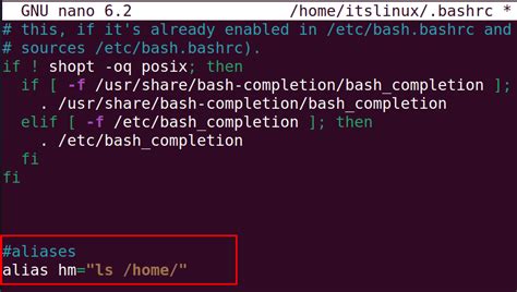 How To Create And Use Alias In Ubuntu Its Linux Foss
