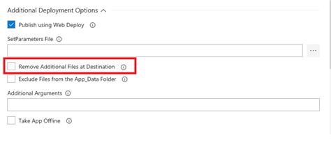 How To Clean Up Root Folder On The Target Azure Websites Windows