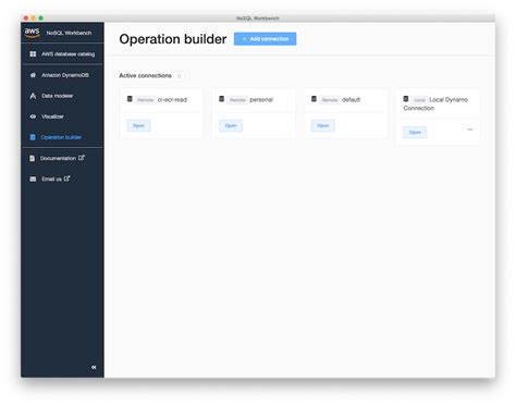 Using Dynamodb On Your Local With Nosql Workbench Dennis Okeeffe Blog
