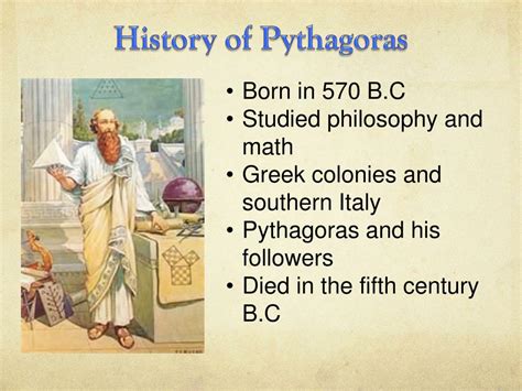 PPT Pythagoras Of Samos PowerPoint Presentation Free Download ID