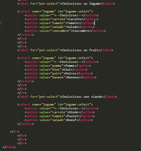 Formulaire A Choix Multiples [résolu]