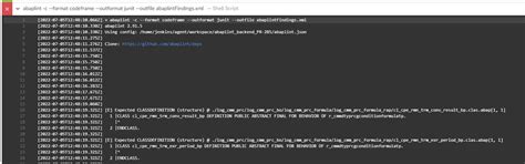expected classdefinition structure rap · issue 2584 · abaplint