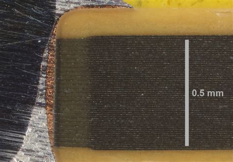 Cross Sections Of Mlccs Multi Layer Ceramic Capacitors