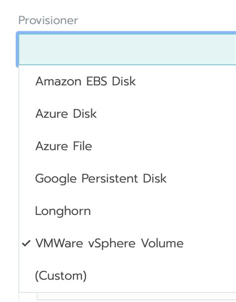 Openstack Cinder Storage Class Has Gone Away · Issue 24155 · Rancher