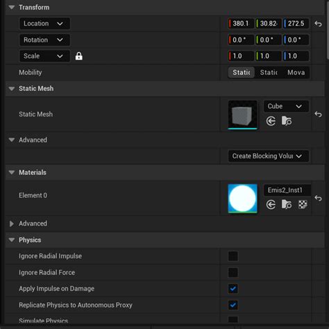 ue5 my emissive material will not emit light into the scene r
