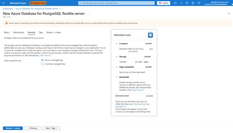 Quickstart Create An Azure Database For Postgresql Flexible Server